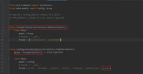 django drf接口开发之多表字段数据返回 python喵 博客园