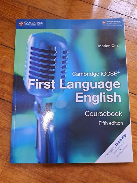 Cambridge Igcse First Language English Coursebook Hobbies And Toys Books And Magazines Textbooks