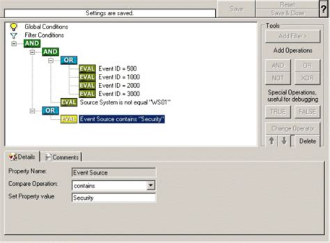 How Do I Add Filters For MonitorWare Agent MonitorWare Agent