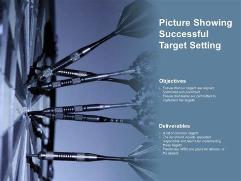 Picture Showing Successful Target Setting Ppt Powerpoint Presentation Outline Example