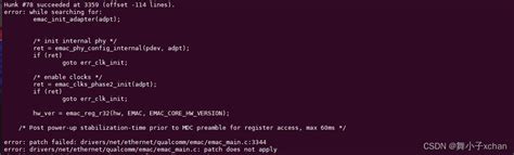 Git Apply Xxxpatch 失败时的几种解决方式gitbboyknowns Gitcode 开源社区