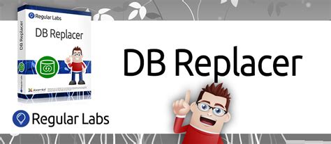 db replacer pro 8 0 7 поиск и замена в базе данных joomla