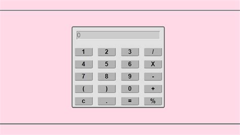 Build Your Own Calculator App With Javascript HTML CSS Web App Development App Aarthi