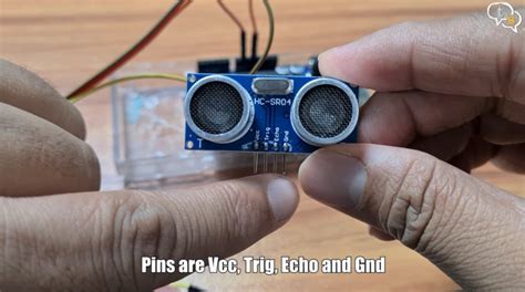 Hc Sr04 Ultrasonic Sensor Trig And Echo Pins Talkingstuff Network