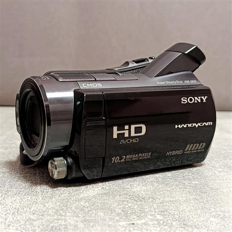 Sony Handycam Hdr Sr12e Digatal Hd Video Camera Recorder Pal Hdd 120 Gb