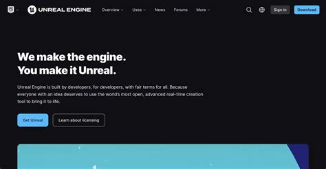 Unleash Creativity With Unreal Engine The Ultimate 3d Tool Navtoai