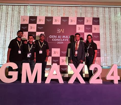Sameet Gupte On Linkedin Genaimaxconclave2024 Ai