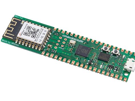 Rp2040 Wifi Client Use Wizfi360micropython