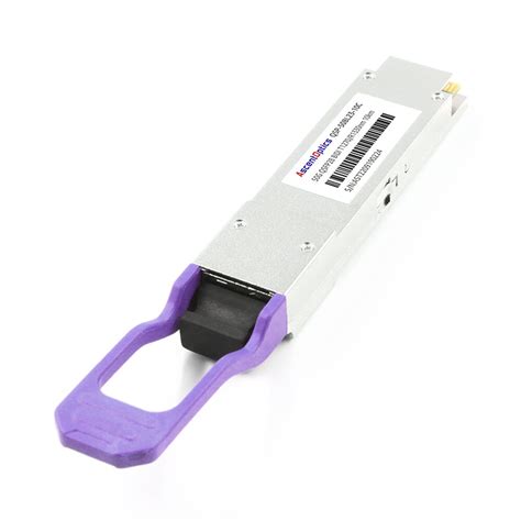 50g Qsfp28 Bidi Lr Tx1271nm Rx1331nm Module Ascentoptics