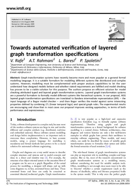 pdf towards automated verification of layered graph transformation