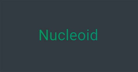 Nucleoid Low Code Framework For Nodejs