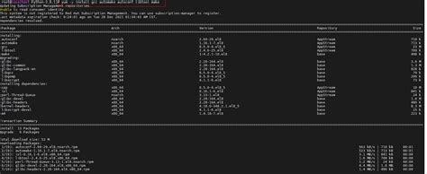 执行make报错failed to search for file cannot update read only repo 周同学带您