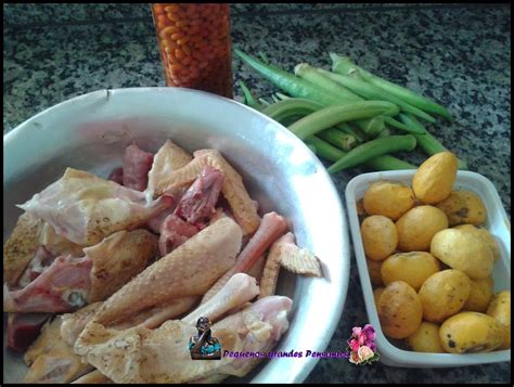 Pequenos Grandes Pensantes Frango Com Pequi
