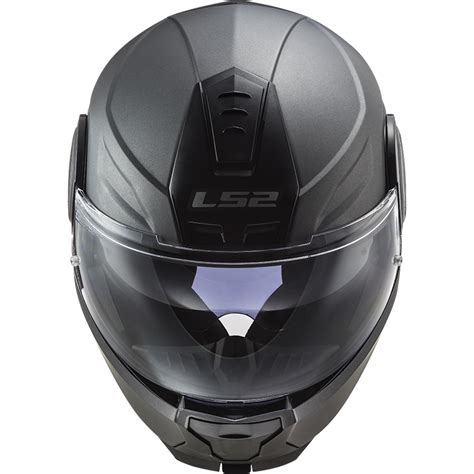 Modular Helmet Ls2 Ff902 Scope Solid Matt Titanium Aspshopeu