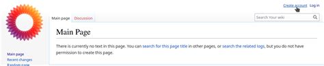 how to create a new mediawiki user account prowiki help center