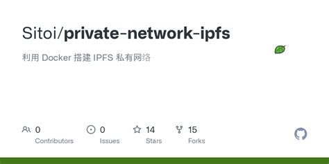 Github Sitoiprivate Network Ipfs 利用 Docker 搭建 Ipfs 私有网络