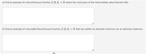 Solved Show The Steps You Followed For Each Subsection Of