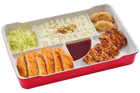 Menu Go Bento