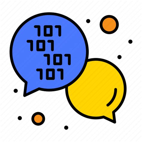 Code Development Integrate Message Icon