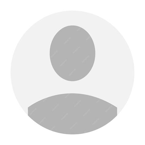 Premium Vector Vector Flat Illustration In Grayscale Avatar User