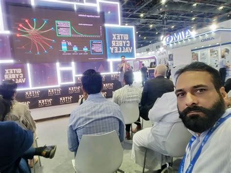 Gitexdubai Cybervalley Tech Networking Zahid Chaudhry