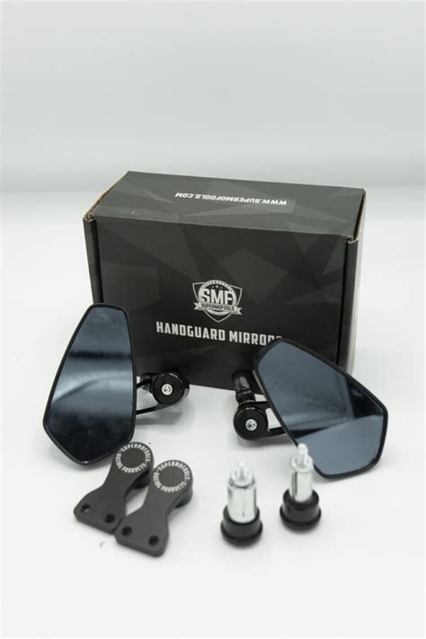 The Duo Mirrors Handguard Bar End Supermofools