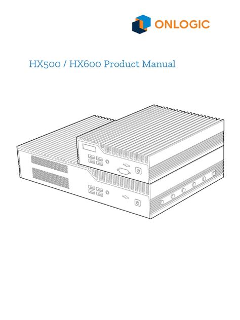 Onlogic Helix Product Manual V1 Pdf Usb Physical Layer Protocols
