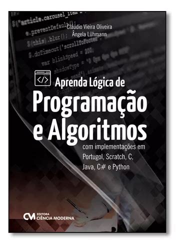 aprenda lógica de programação e algoritmos com implementa de cláudio