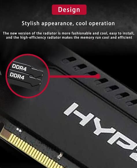 Hyperx оперативная память для ПК, 4 ГБ, 8 ГБ, 16 ГБ, 32 ГБ, 2133 МГц ...