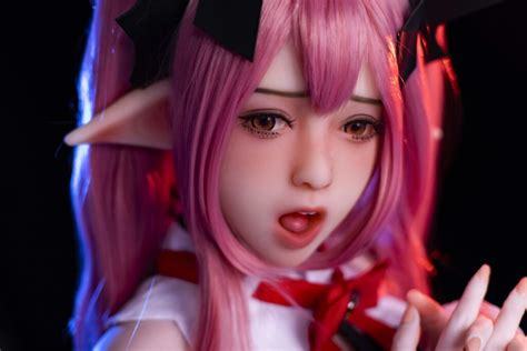 Cirilka Pink Hair Elf Sex Doll Vsdoll