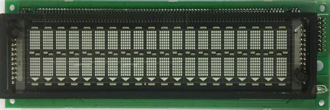 20 Characters 2 Lines Usb Vfd Display Dot Matrix Display Module 20l203da14u