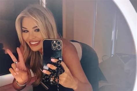 Christine McGuinness Says She Never Thought She D Make Claim Over Sex Life After Paddy Split