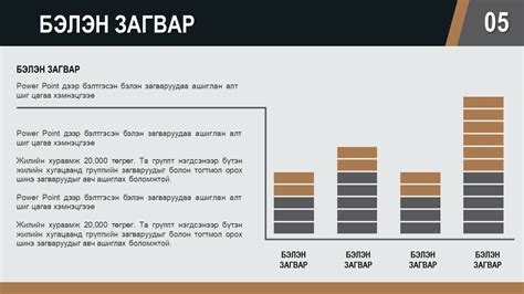 Powerpoint бэлэн загвар Инфографик Агуулгад тохиромжтой