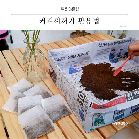 커피찌꺼기활용법 말리기 방향제만들기 네이버 블로그 커피찌꺼기활용법 말리기 방향제만들기 네이버 블로그