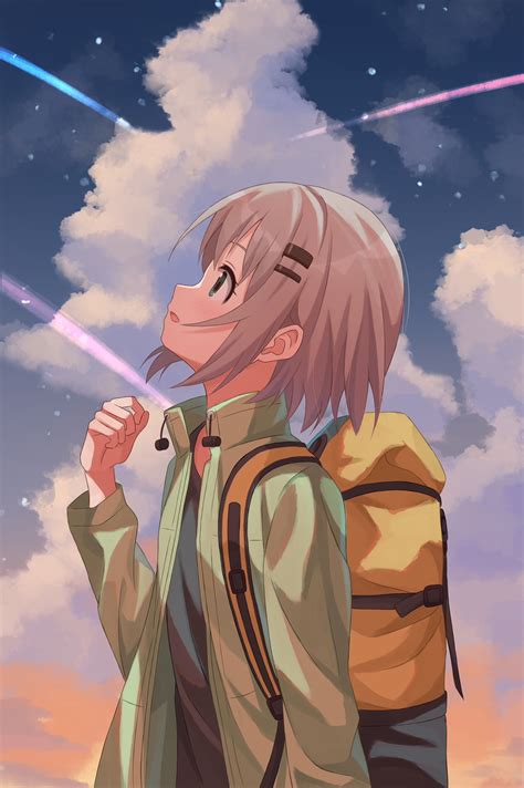 Yukimura Aoi Yama No Susume Drawn By Chinosuke Cs Danbooru