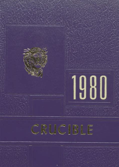 1980 Yearbook From Fairfield High School From Fairfield Alabama For Sale