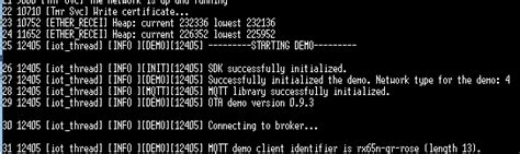 Download Build Flash And Run The Freertos Ota Demo On The Renesas