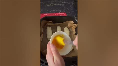 Круассан с шоколадом из слоеного теста в Аэрогриле Youtube