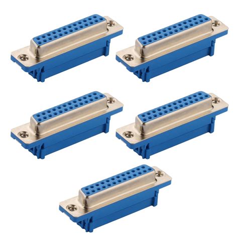 Buy Fielect Idc D Sub Ribbon Cable Connector 25 Pin 2 Row Female Socket Idc Crimp Port Terminal