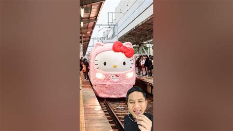 Kereta Hello Kitty Lucu Youtube
