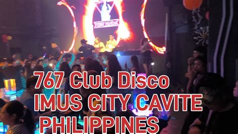 767 Club Disco In Imus City Cavite Philippines Grand Opening Night Youtube