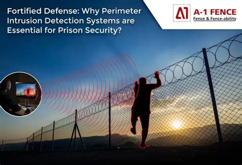 Perimeter Intrusion Detection Systems Pids For Prison Security 2025