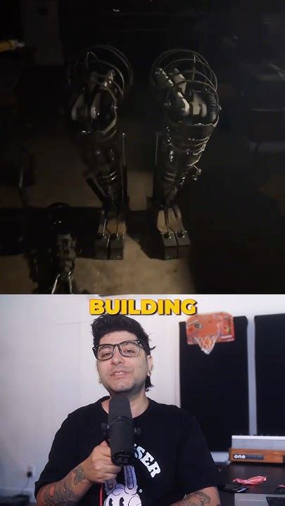 Hes Building A 10 Foot Tall Super Robot Called Nosey The Rabbit Youtube