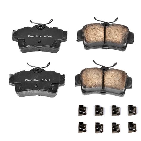 Power Stop Rear Z17 Evolution Ceramic Brake Pads With Hardware 17 627a