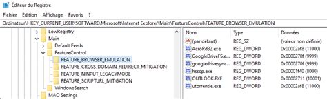 Erreur Outlook Javascript