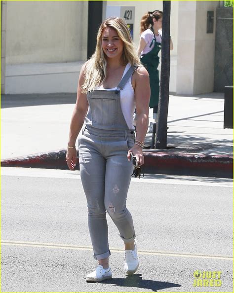 Hilary Duff Knows How To Keep A Healthy And Balanced Diet Photo 3423672