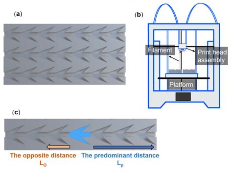 A Three Dimensional Model Of Dart Shaped Structure Array B The Download Scientific Diagram