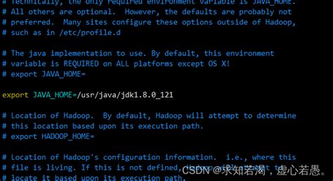 Hadoop单机版部署 Hadoop单机部署 Csdn博客