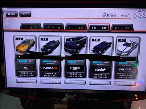 Wmmt Wangan Midnight Maximum Tune Evo 9 R32 Data Video Gaming Gaming