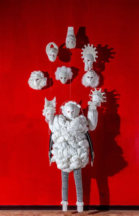 Na Chainkua Reindorf An Emphatic Assertion Or Self Trough The Mask The Art Momentum